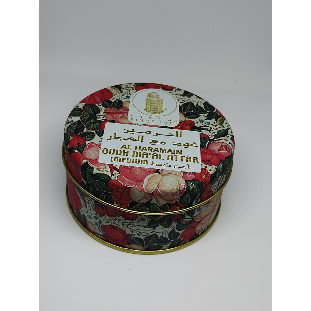BUKHOOR/ BAKHOOR AL HARAMAIN OUD MA'AL ATTAR(oudh rose) 100% original ...