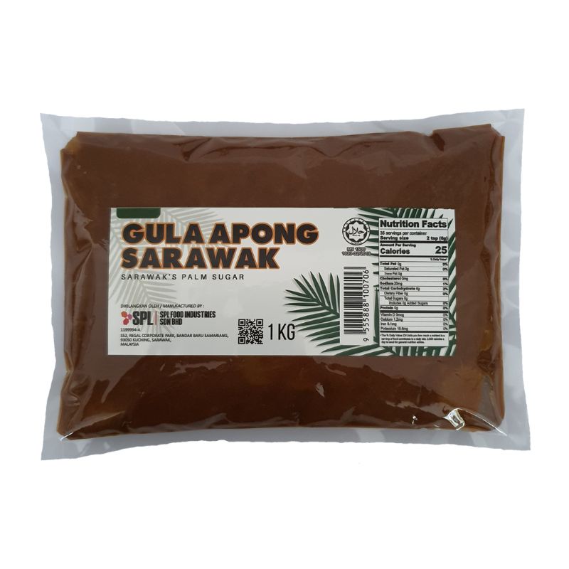SPL Gula Apong Sarawak 1kg [Halal JAKIM] | Shopee Malaysia