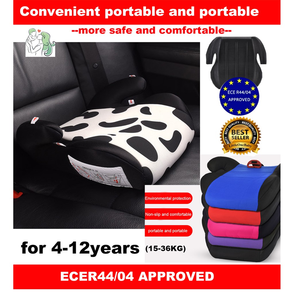 ECE44/04 car child safety seat child heightening pad 4-12-year-old baby ...