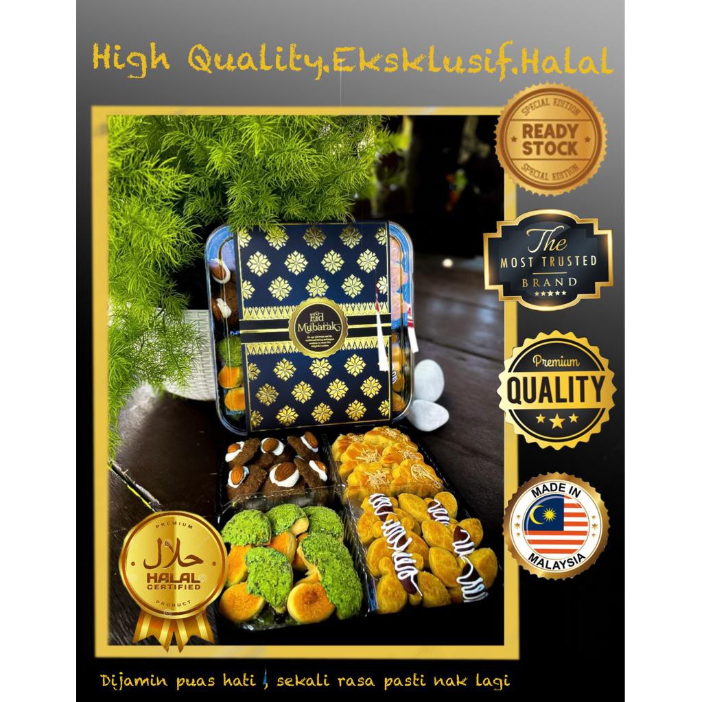 BISKUT RAYA Premium Selection (High Quality) | Shopee Malaysia