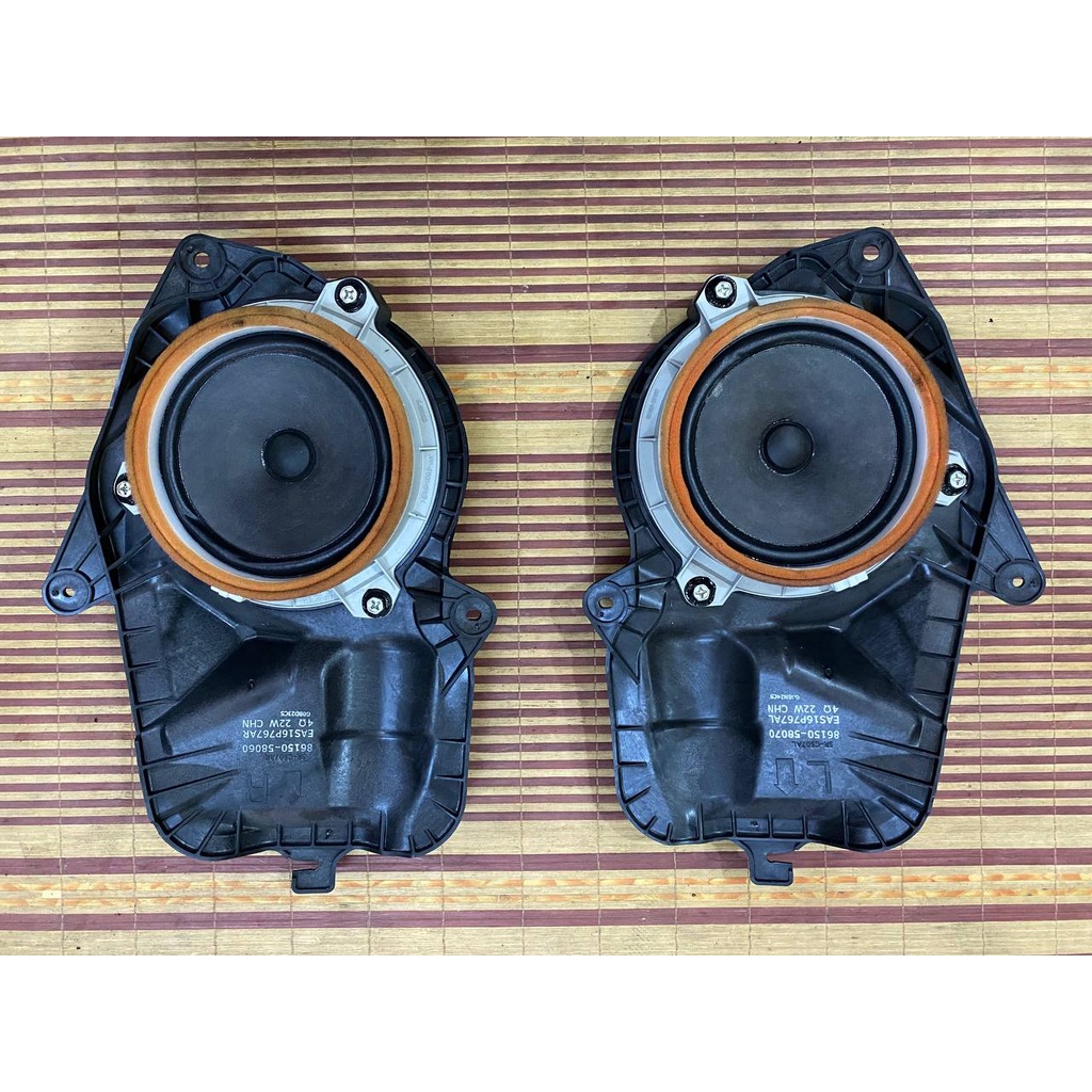 SPEAKER ORIGINAL DOOR TOYOTA ALPHARD VELLFIRE (R/L) anh20 anh25 ggh20 ...