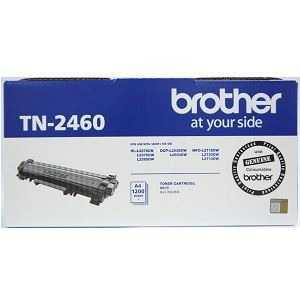 Brother TN2460 OR TN2480 Toner Cartridge for Printer HL-L2370DW/L2385DW ...