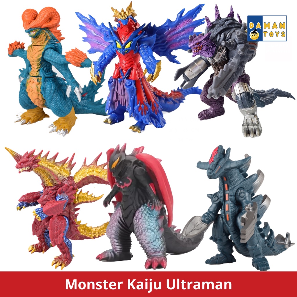 Ultraman Orb Monster Toys R/B Ultra Kaiju gomora maga orochi Dark ...