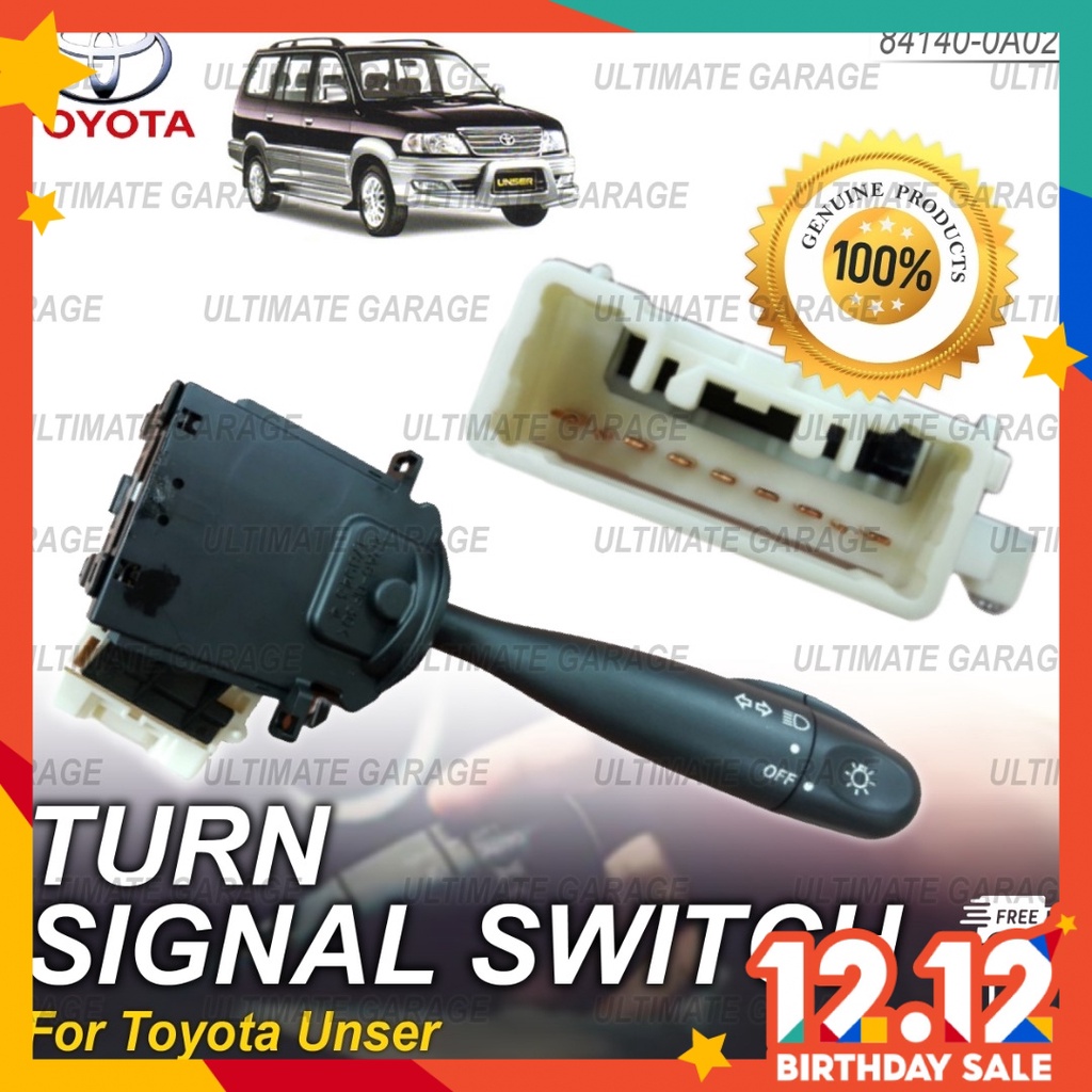 Toyota Unser Turn Signal Switch Suis Lampu Headlamp Sisi Light Head ...