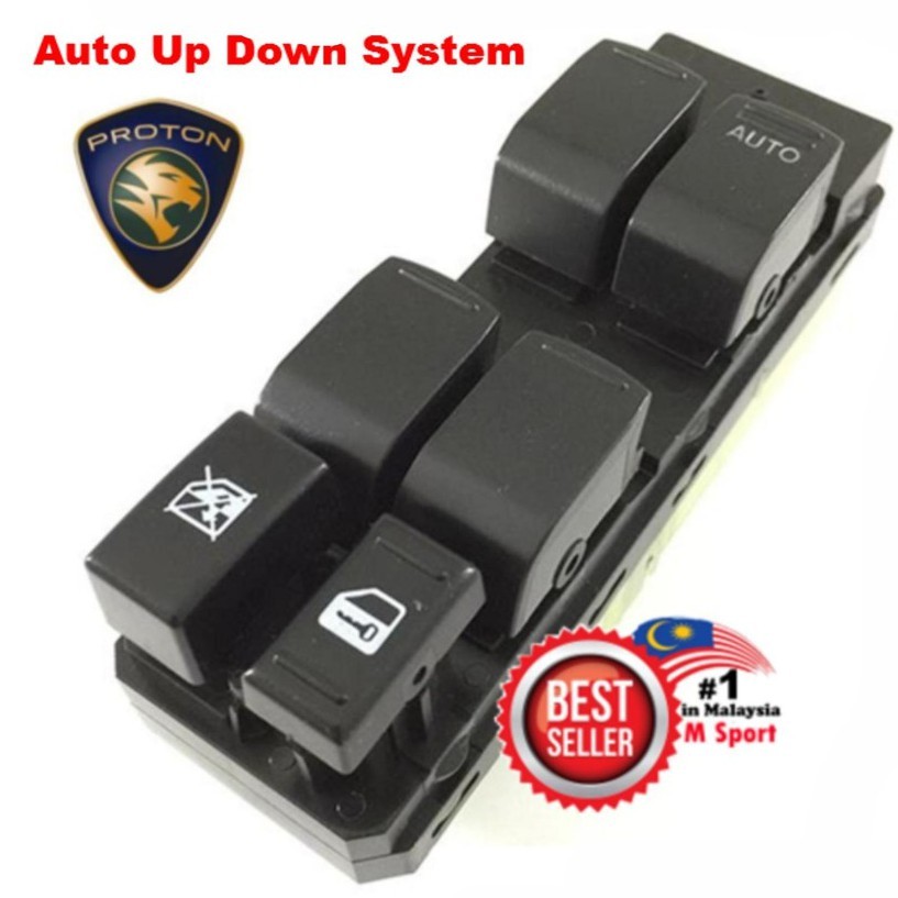 (AUTO UP & DOWN) GEN2 MAIN SWITCH OEM | Shopee Malaysia