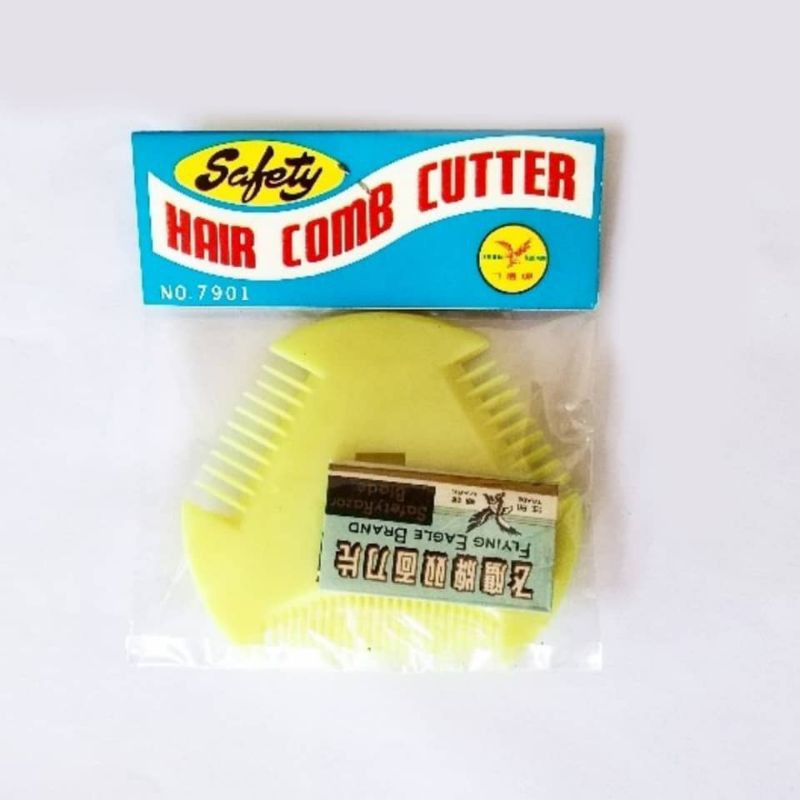 Classic Vintage Hair Comb Cutter (T.S.C) | Shopee Malaysia