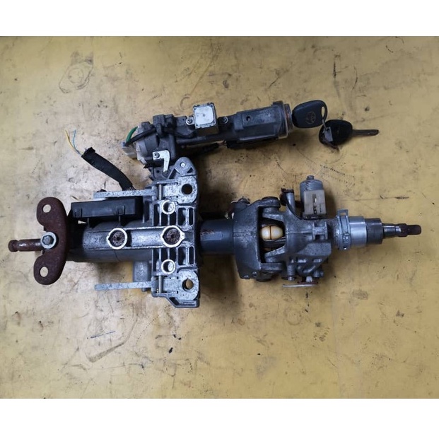 🇯🇵🇯🇵 ELECTRIC ADJUSTABLE STEERING COLUM TOYOTA HARRIER ACU30 | Shopee ...