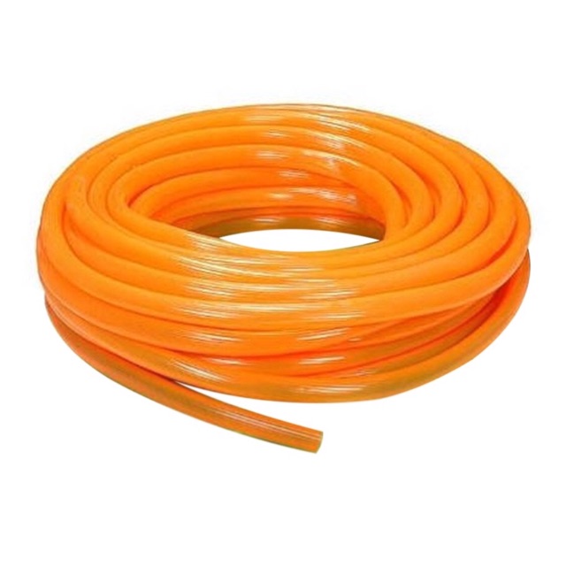 1M PVC High Grade 16mm Orange Garden Hose / Getah Paip Oren(Potong ikut ...