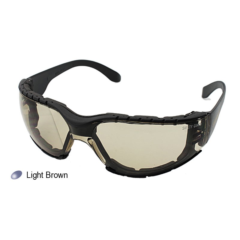 SAFETY GUARD SAFETY GLASSES/ EYE PROTECTION (S-130) - 100% UV & IMPACT ...