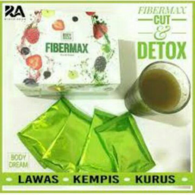 Fibermax detox + COCO SLIM (bodydream) | Shopee Malaysia