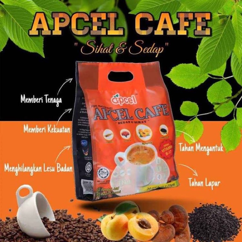 APCEL CAFE & APCEL COCO | Shopee Malaysia