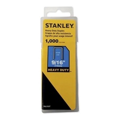 STANLEY TRA709T Heavy Duty Staples (9-16"/14mm/1000 Pcs/Pack) | Shopee ...
