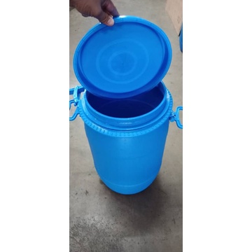 Tong biru bertangkai 40litter | Shopee Malaysia