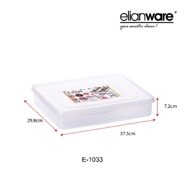 Elianware E-1033 5L / E-1034 10L Transparent/Clear Multipurpose ...