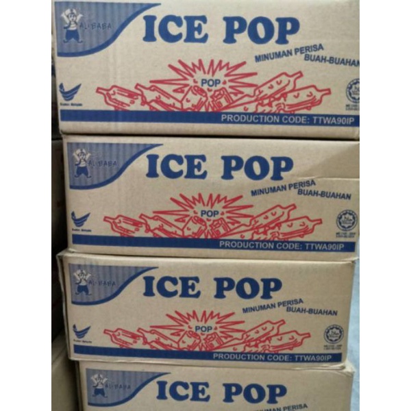 Ice Pop / Ice Pong / Ice Cream 90 Batang | Shopee Malaysia