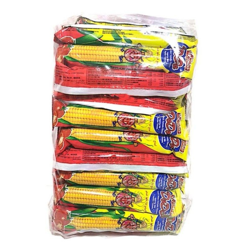 [TKM] DoDo Corn Stick TOMATO Flavour ( 9g x 40 Sticks ) | Shopee Malaysia