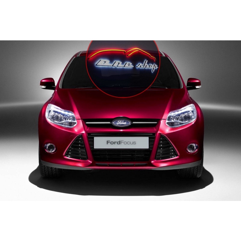Ford Focus MK2,MK3,Saloon,ST Oem Fog Lamp/3 Line,4 Eyes,Led Projector ...