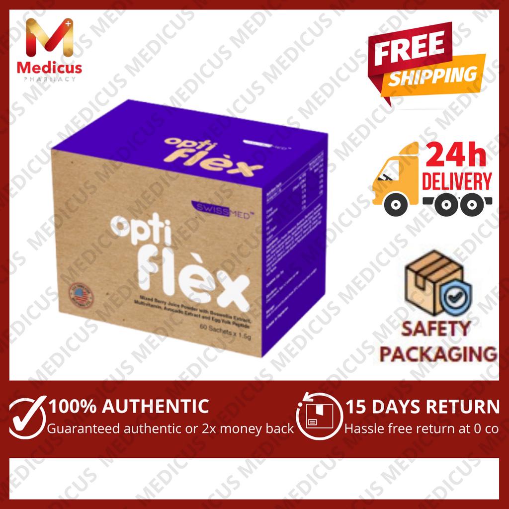 [FREE SHIPPING!!!] Swissmed Opti-Flex 60's (Exp: 09/2027) | Shopee Malaysia