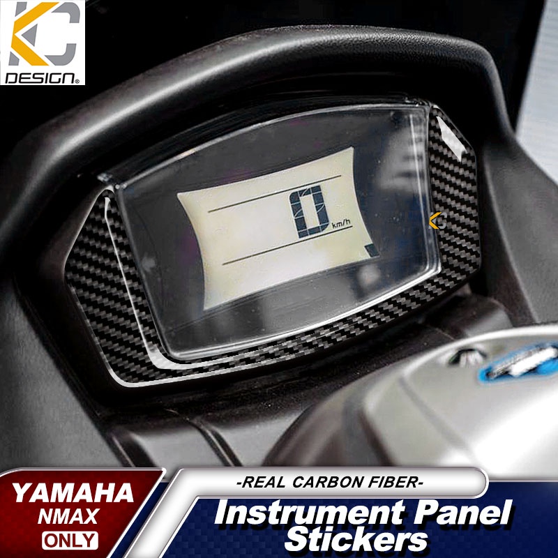 Interior Carbon Fiber Speedometer Sticker Highlight Instrument Decals ...