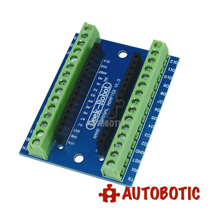 Terminal Breakout Board For Arduino Nano Shopee Malaysia
