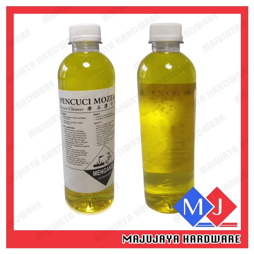 Acid Pencuci Mozek 300mL Mosaic Floor Cleaner 瓷砖强水 Asid Kuning Cement ...