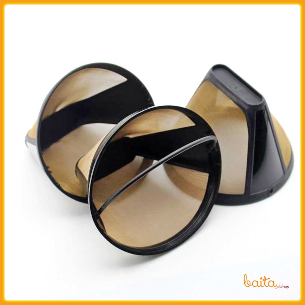 Coffee Filter Cone Shape Coffee Dripper 1 Pcs | Shopee Malaysia