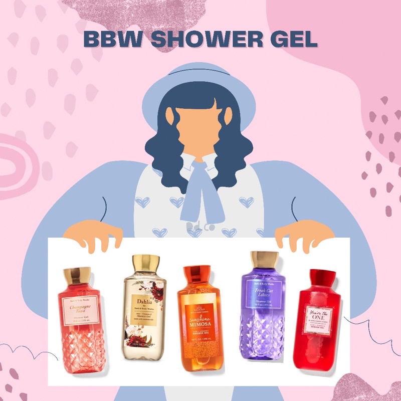 💯 Bath and body works (BBW) Shower Gel (295g) | Shopee Malaysia