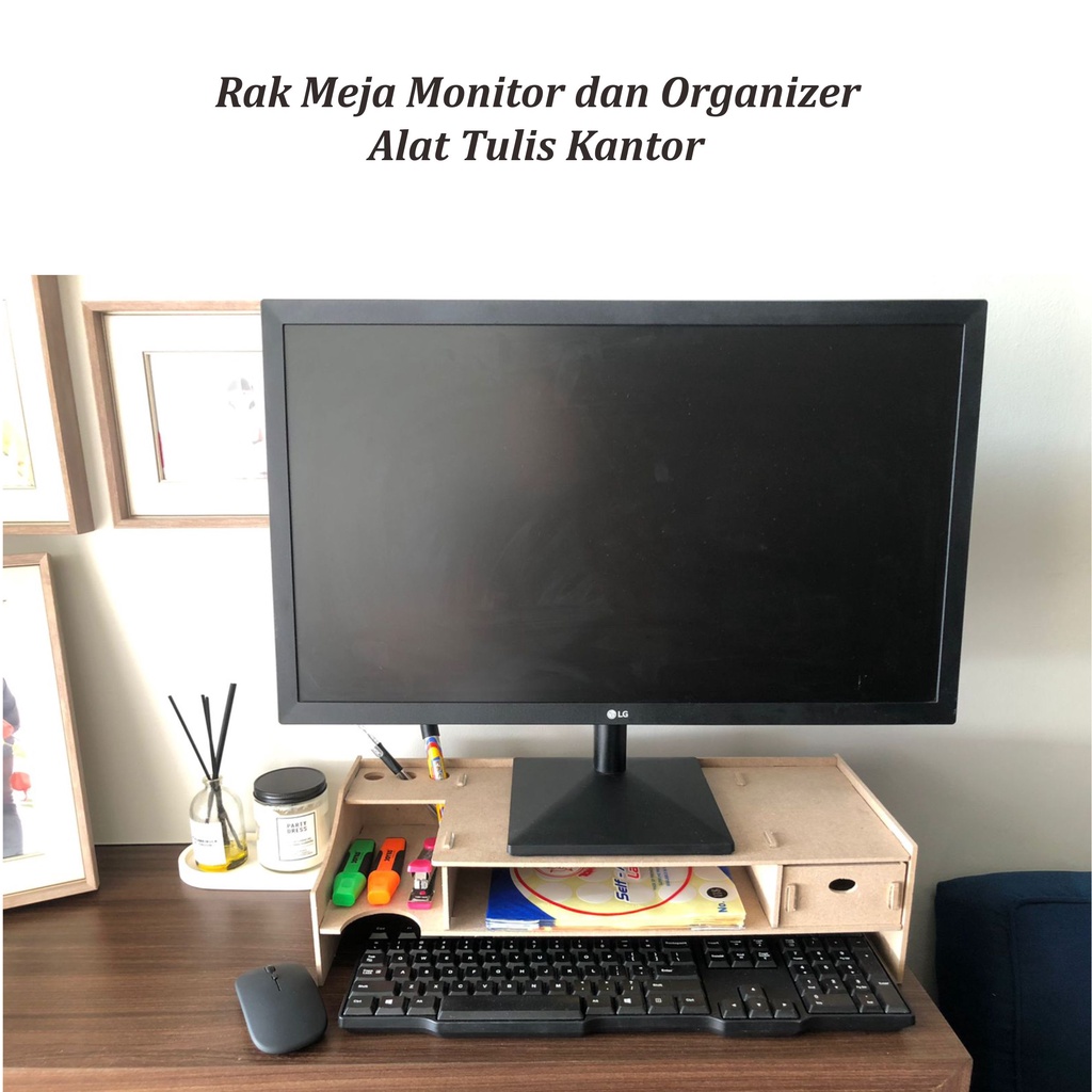 Mega_1688 Desk Storage Box Stand Monitor Drawer Storage Stackable Desktop Organizer 1005 ...