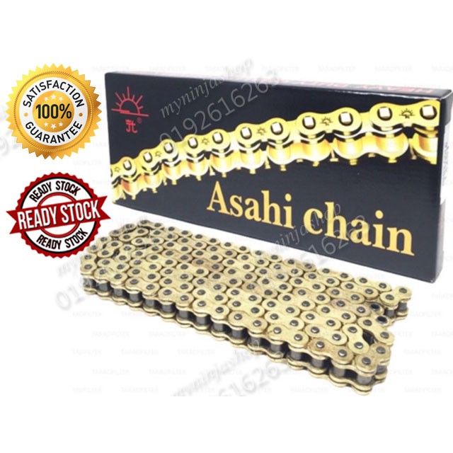 JT 520 Xring Chain Rantai YAMAHA R25 MT25 KAWASAKI BENELLI NINJA 250 R ...