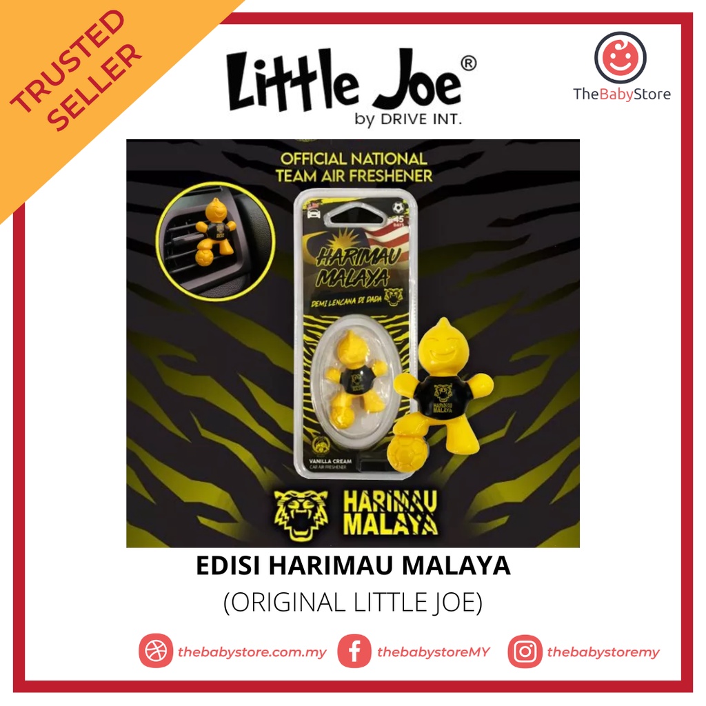 Pewangi Kereta Little Joe 3D Air Freshener Car perfume EDITION HARIMAU ...
