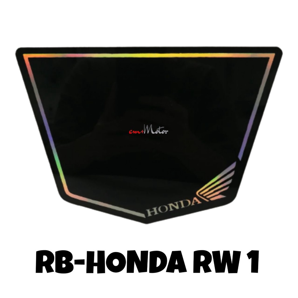 ( HONDA RSX RS-X Winner X ) Nombor Plat Motor Number Plate No Plat ...