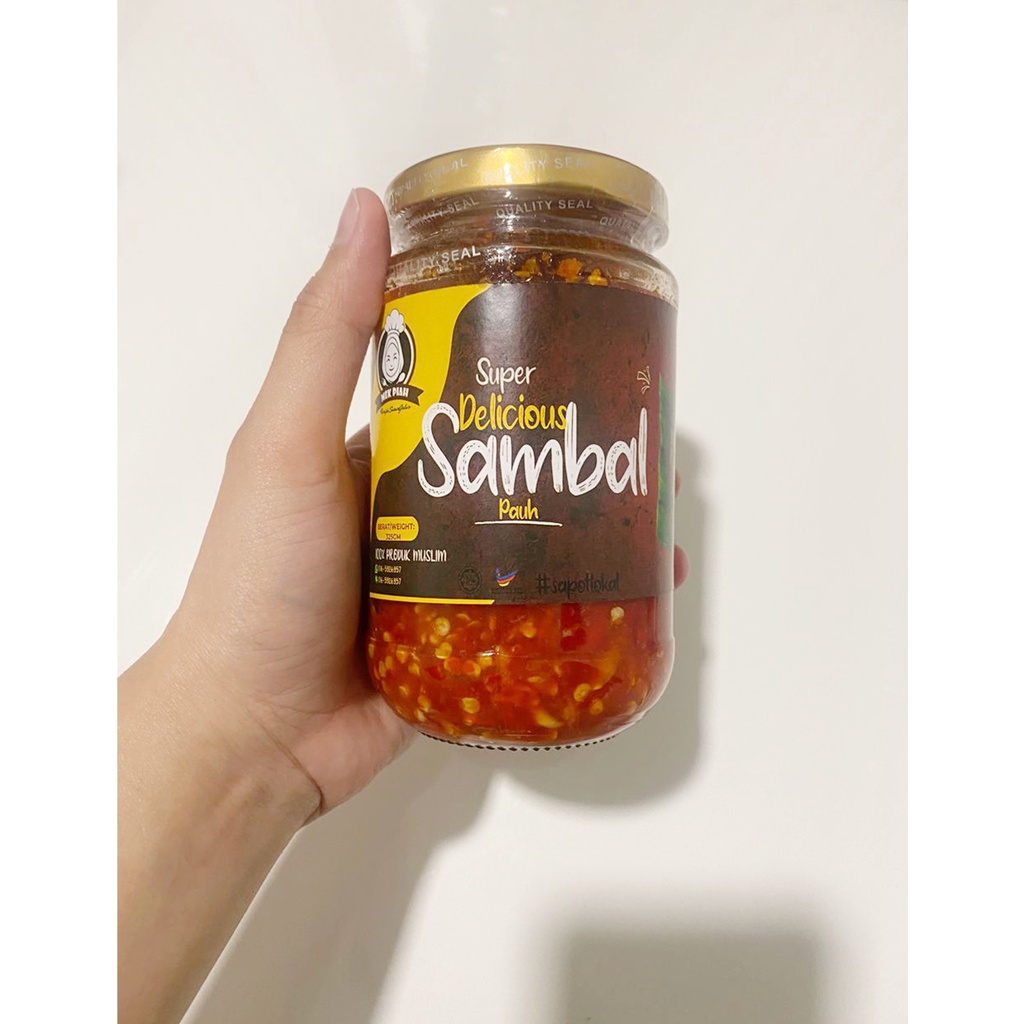 Sambal Mek Piah ( Sambal pauh original resipi) | Shopee Malaysia