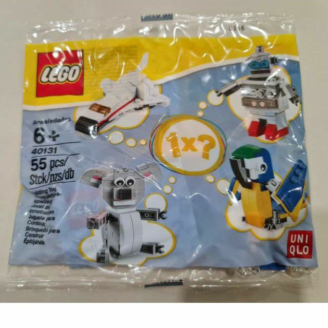 LEGO 40131 Parrot Polybag (NEW) | Shopee Malaysia