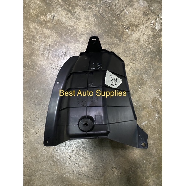 PERODUA MYVI 2018 D20N REAR PROTECTOR FENDER DAUN PISANG BELAKANG ...