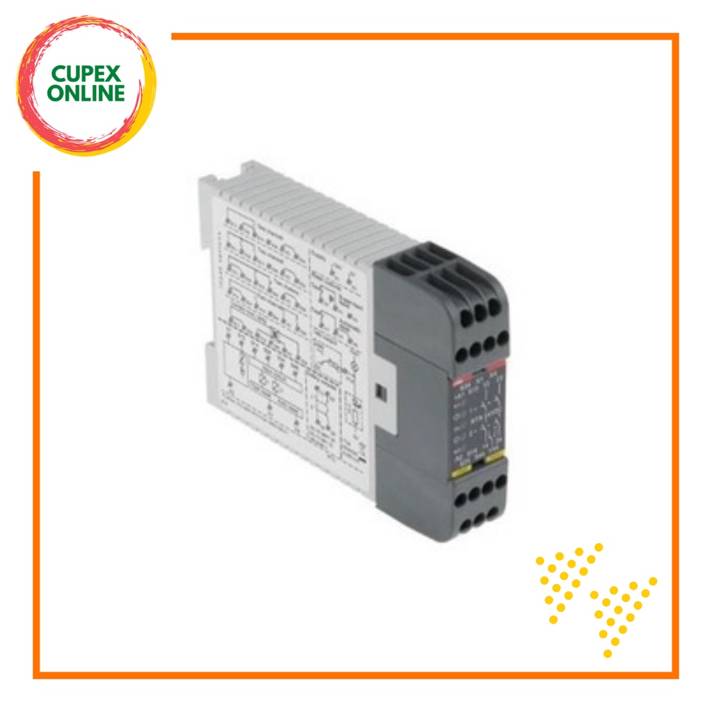 ABB RT9 24DC Safety Relay 2NO 24VDC (cupex) | Shopee Malaysia