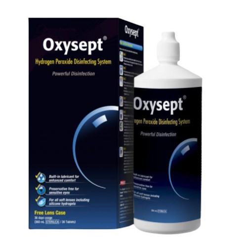 Oxysept Hydrogen Peroxide Disinfecting System | Shopee Malaysia