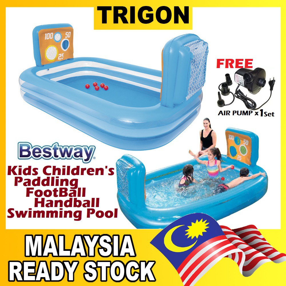 TRIGON BESTWAY Premium Kids Children's Paddling Football Handball ...
