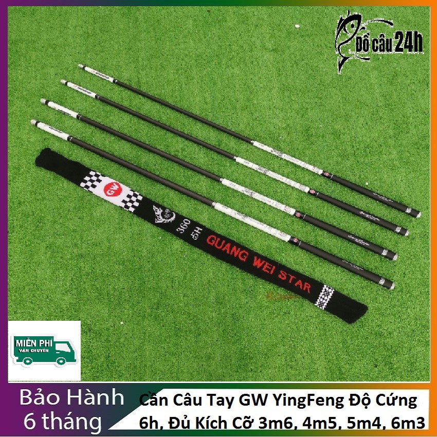 Gw YingFeng 5H Carbon Hand Fishing Rod, All Sizes | Shopee Malaysia