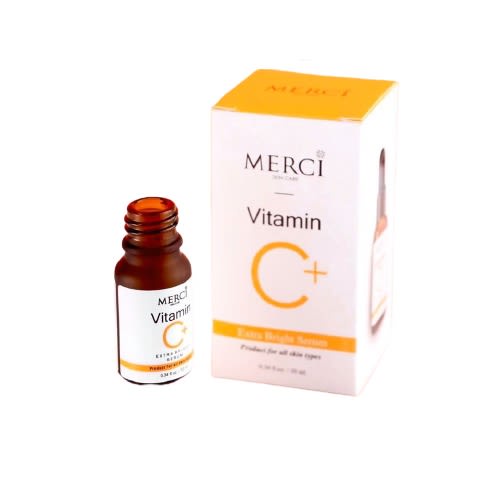 🍊 Merci Skin Care Vitamin C+ 🍊 | Shopee Malaysia