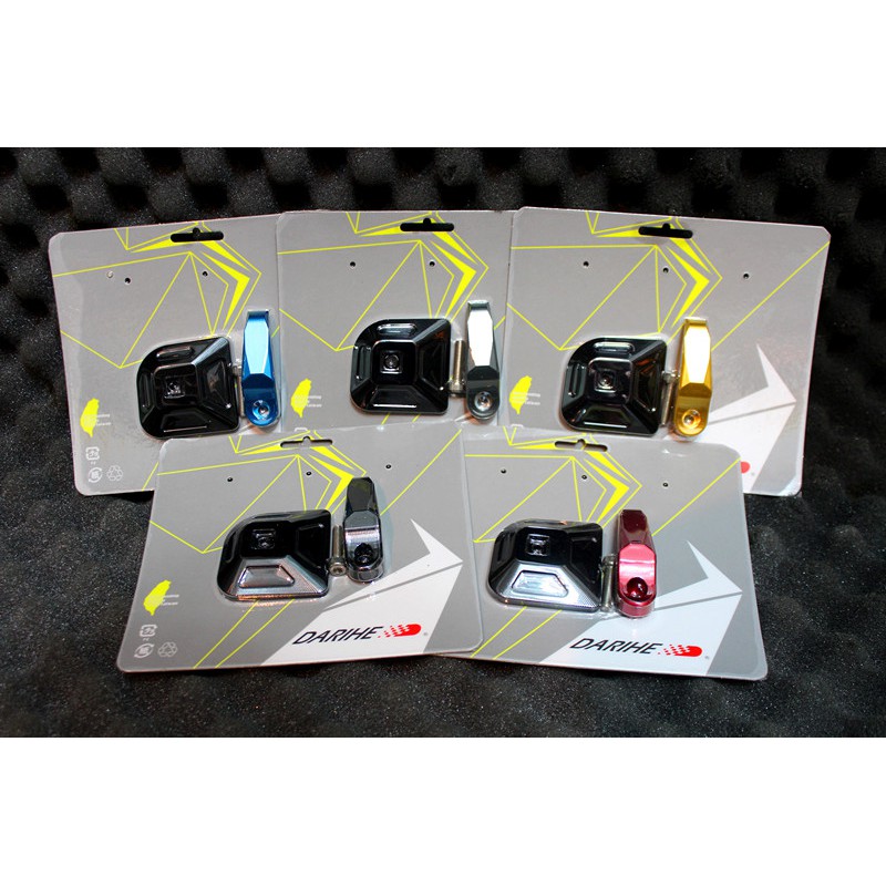 Darihe All-Aluminum Alloy CNC Made Three-Dimensional Two-Color Hook Shape Front Eagle Grab ...