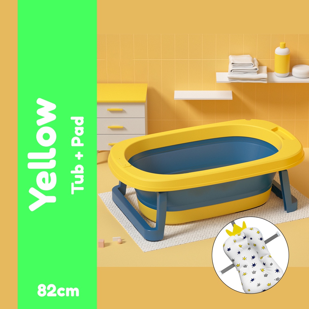 Realeos 82cm LARGE Newborn Baby To Children Kids Foldable Non-Slip ...