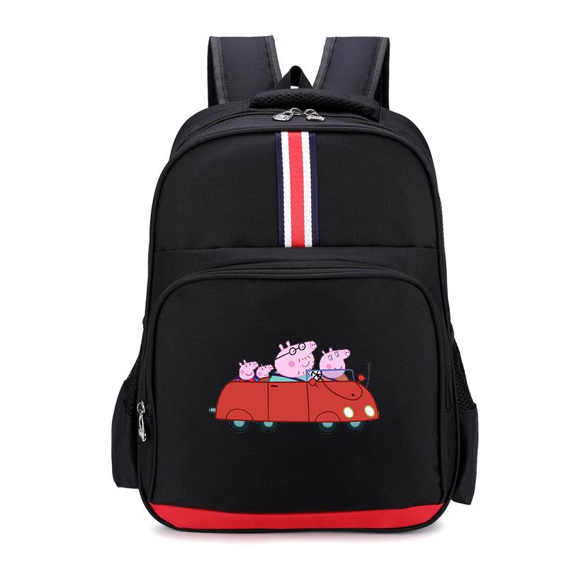 Peppa Pig Backpack Cute Kawaii Knapsack Children Back Pack Anime ...