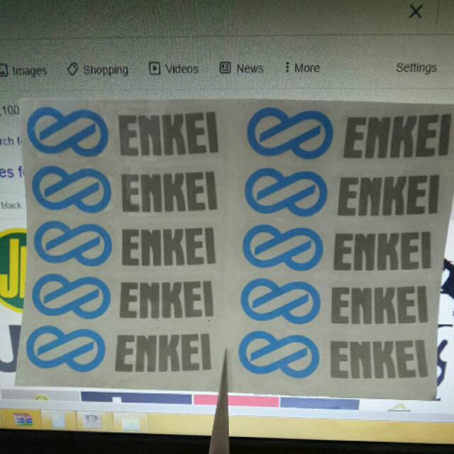 Enkei sticker | Shopee Malaysia