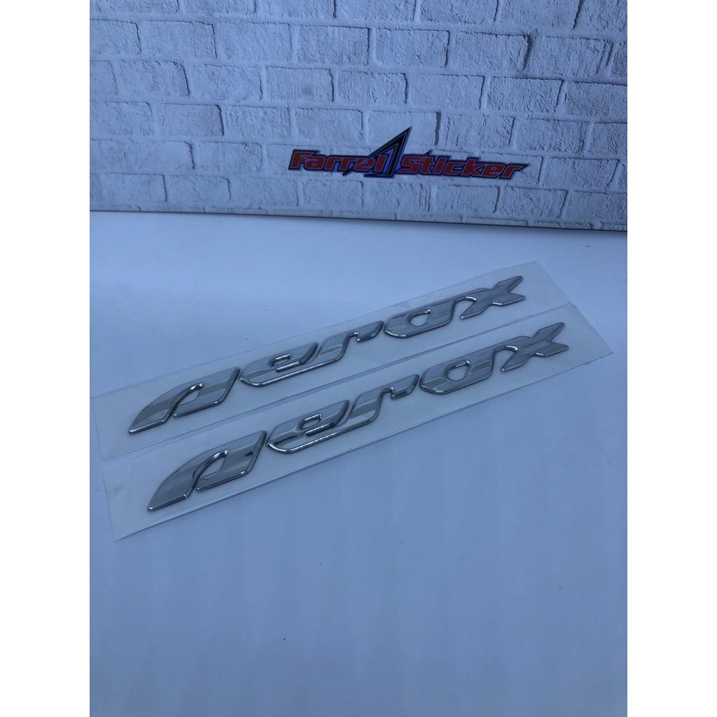 Original AEROX emblem sticker | Shopee Malaysia