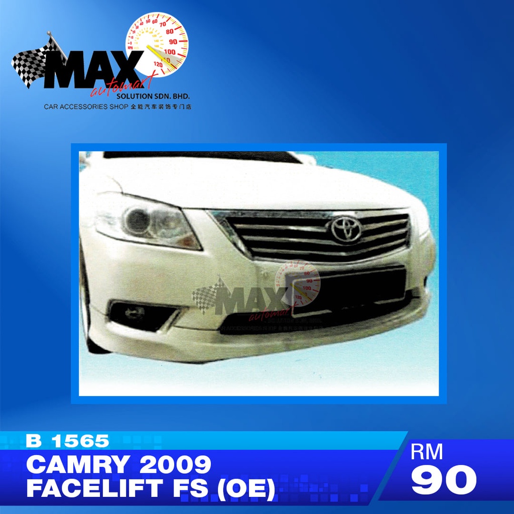 TOYOTA CAMRY 2009 FACELIFT OE BODYKIT | Shopee Malaysia