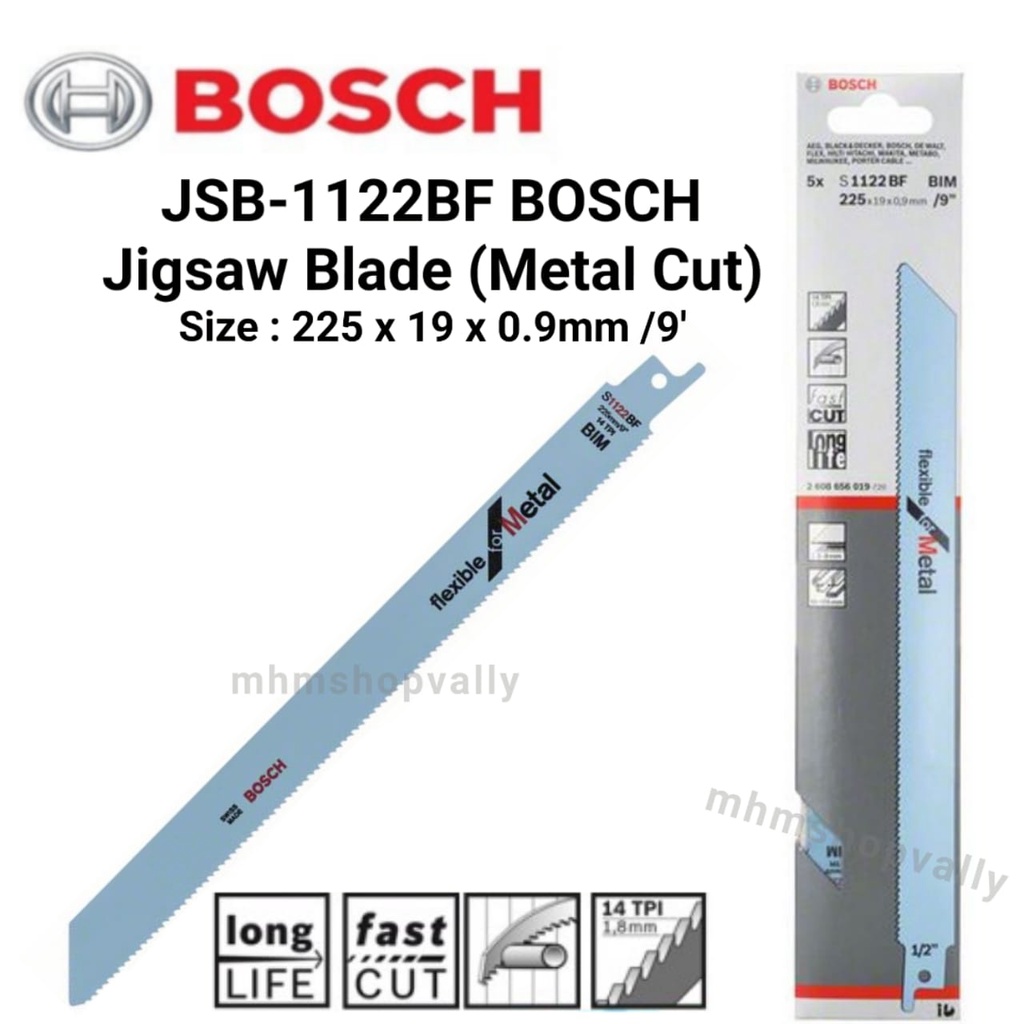 BOSCH S1122BF JIG SAW BLADE CUT | Shopee Malaysia