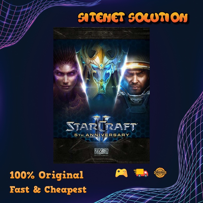 StarCraft 2 The Complete Collection [PC Digital Download][Offline ...