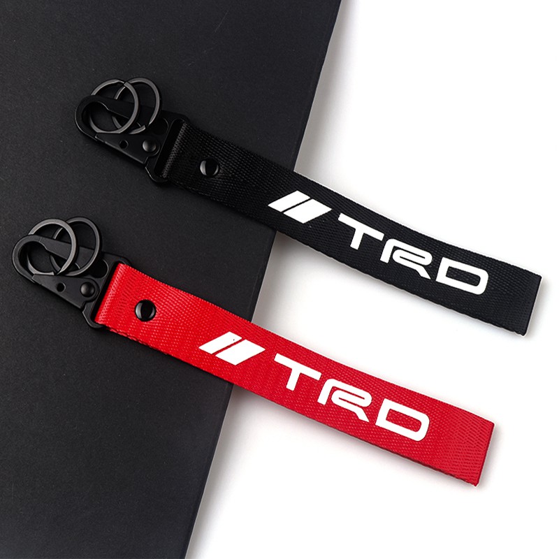 Toyota Car Keyring Keychain Key Ring Auto Key Chain TRD Logo | Shopee ...