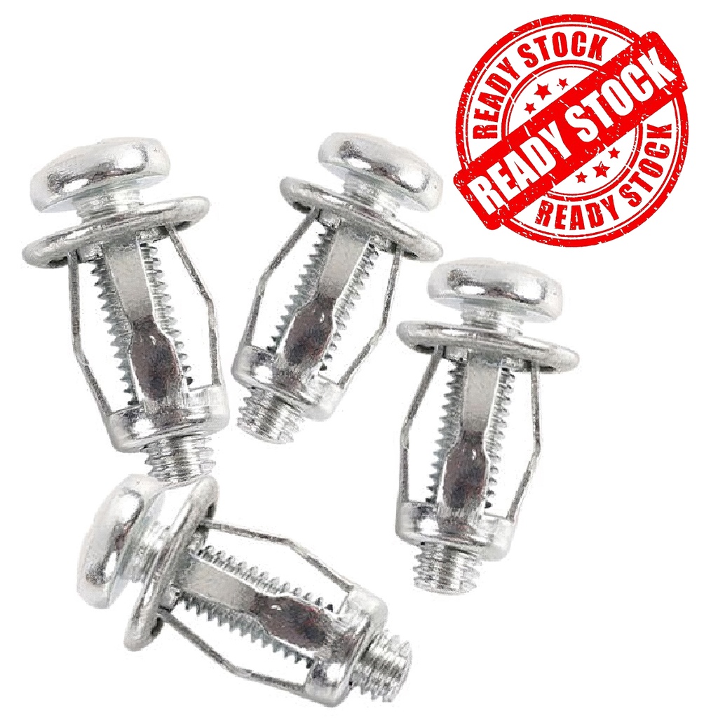 Petal Nut Hollow Iron Sheet Plastic Plate Car Fixed Expansion Bolt Car ...