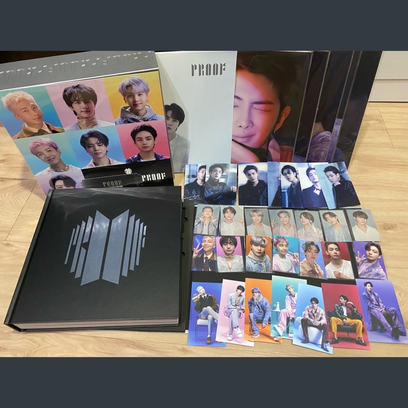 🔥CLEARANCE🔥 OFFICIAL BTS PROOF Collector’s Edition Loose Items Photocard | Shopee Malaysia